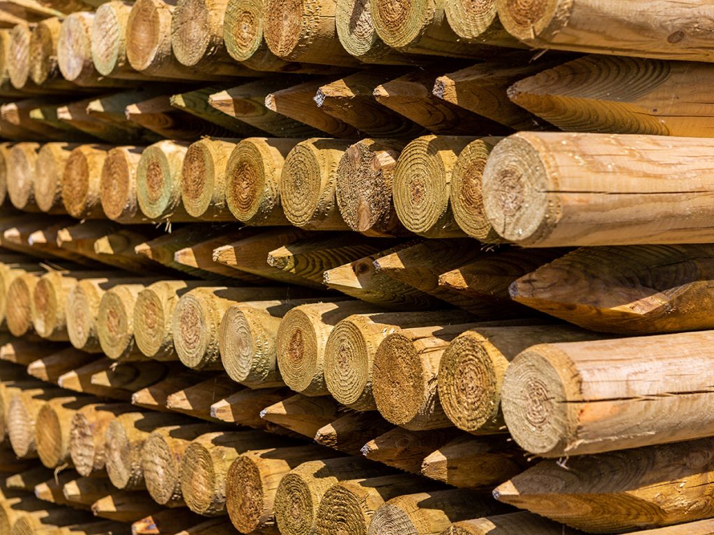 Drem Timber the largest supplier of timber in East Lothian Scotland